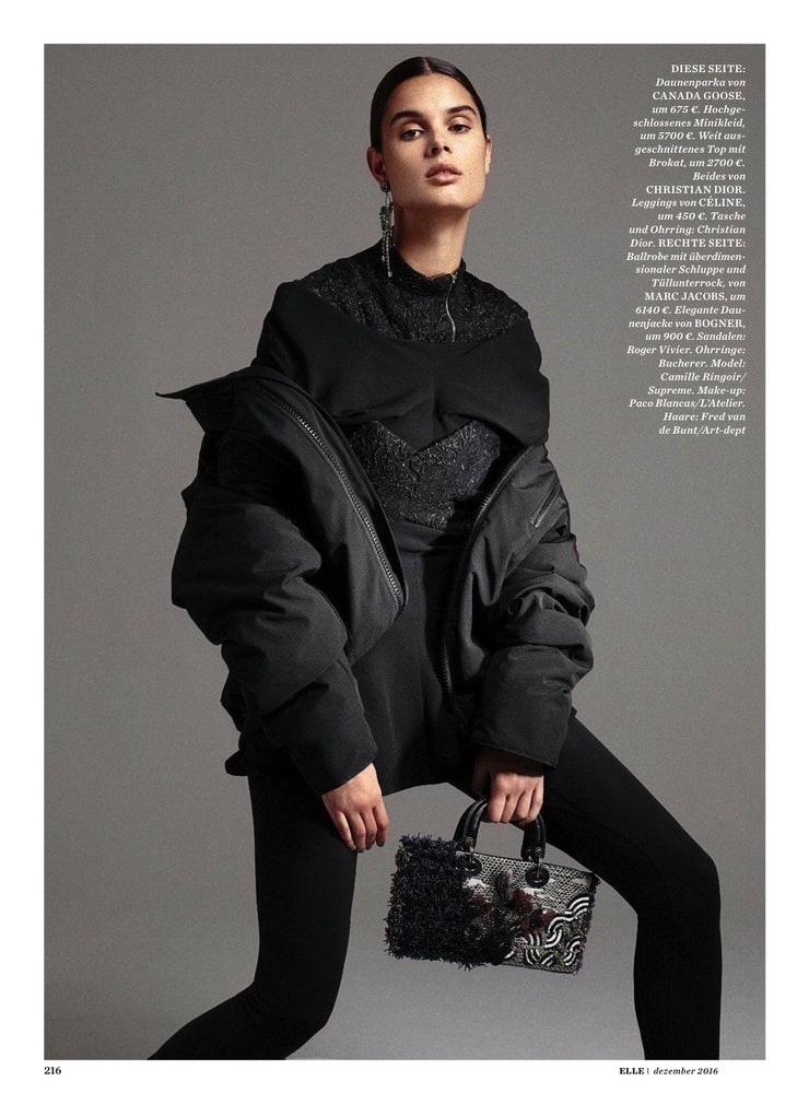 Elle Germany, December 2016