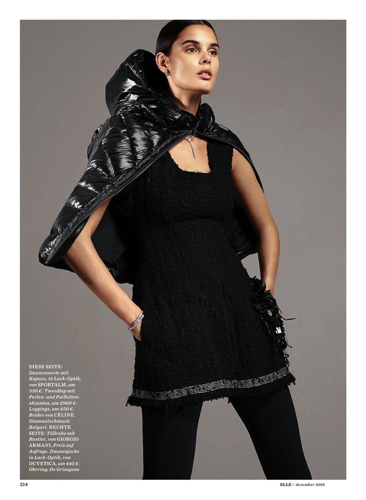 Elle Germany, December 2016