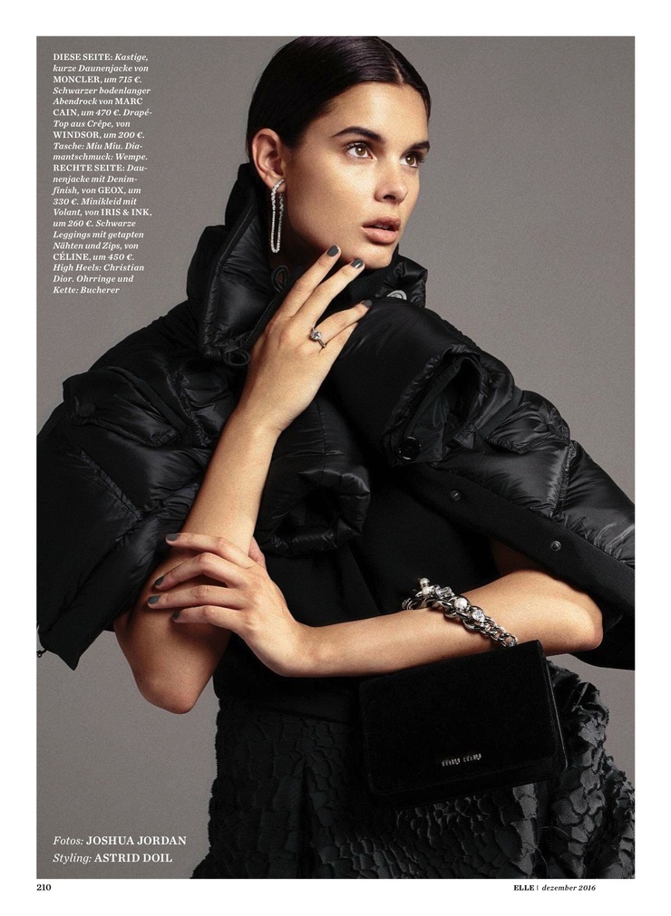 Elle Germany, December 2016