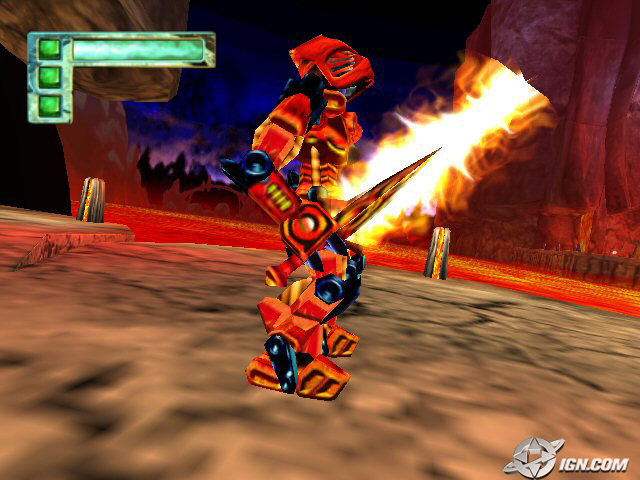 Picture of Bionicle: The Game