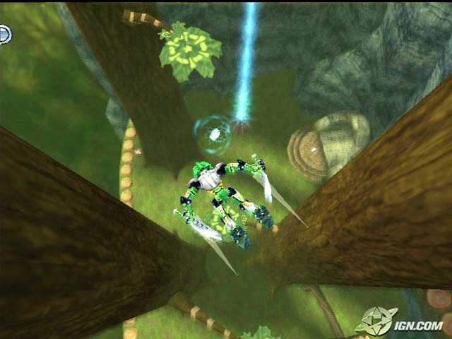 Image of Bionicle: The Game