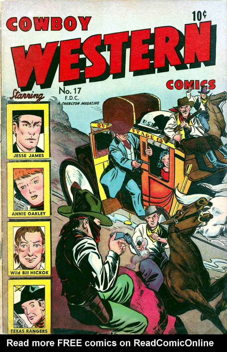 Cowboy Western Comics (1948) image