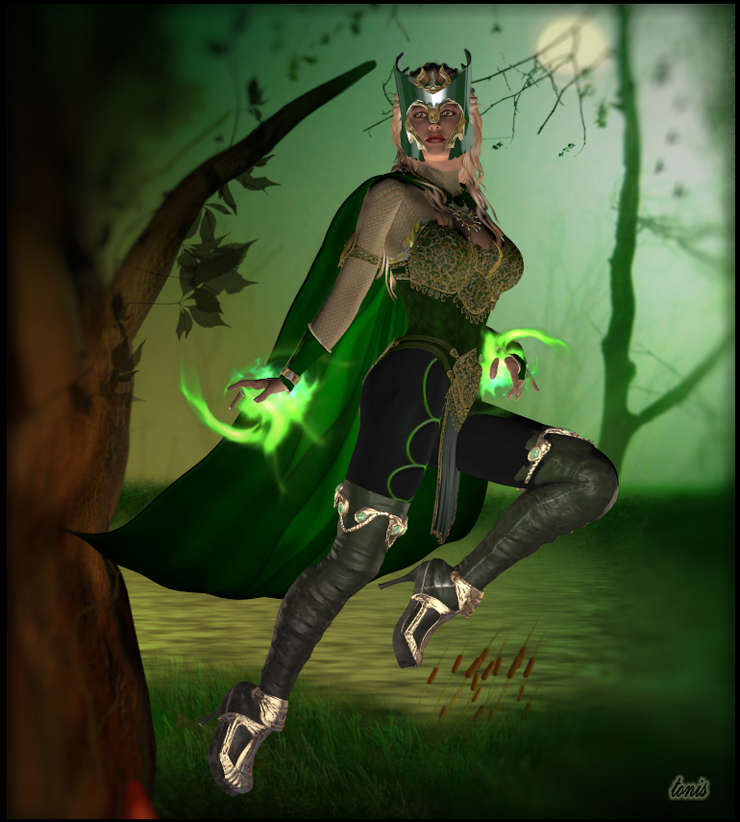 Amora the Enchantress (Marvel Comics) image