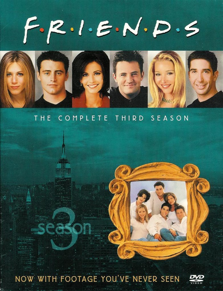 Picture of Friends - Complete Season 3 - New Edition