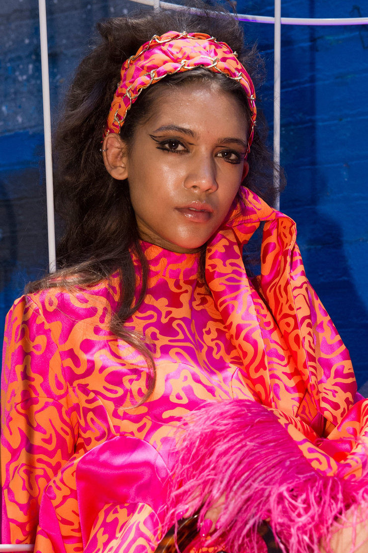 Sophia Webstar S/S 2017 LFW