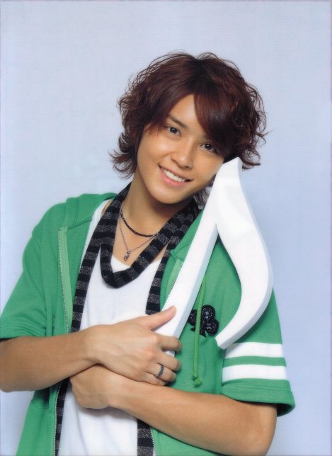 Picture of Yuya Tegoshi
