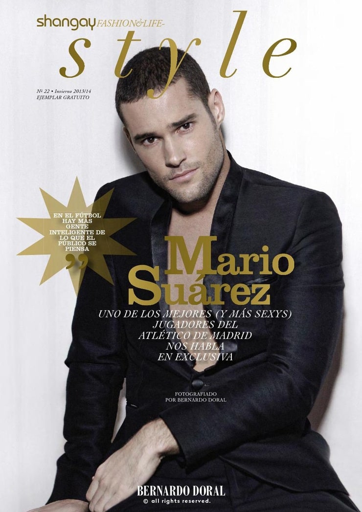 Picture of Mario Suárez