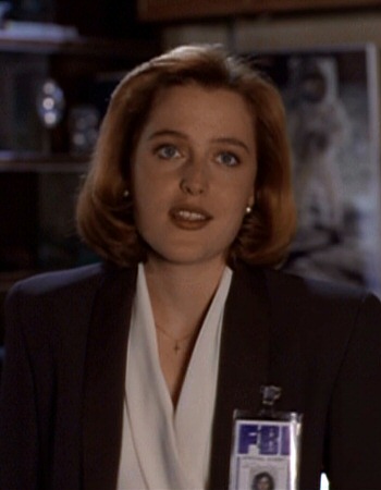 Picture of Dana Scully