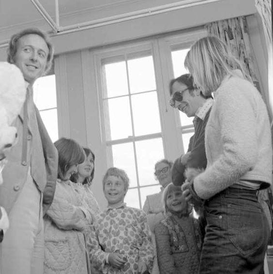 Geoffrey Davies and Robin Nedwell