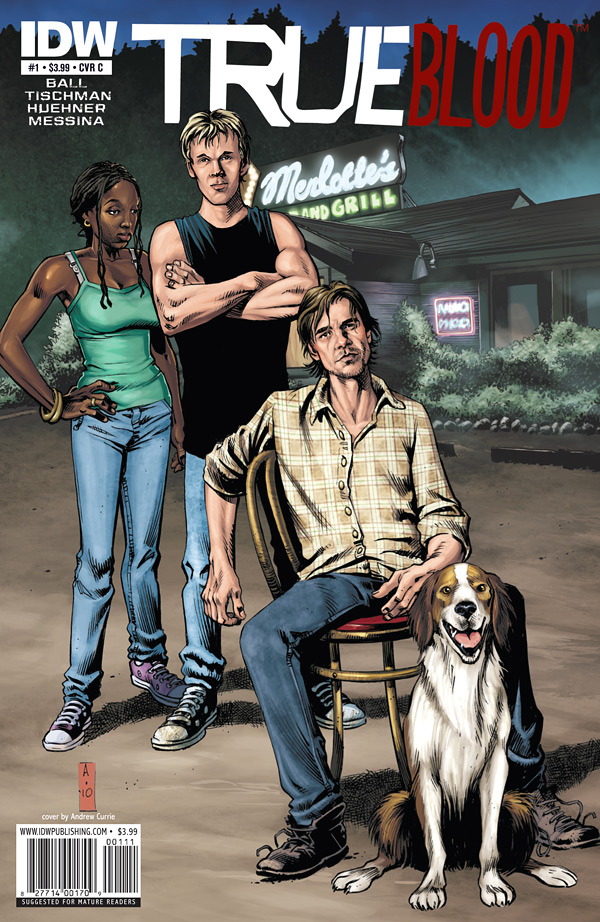 True Blood Comic