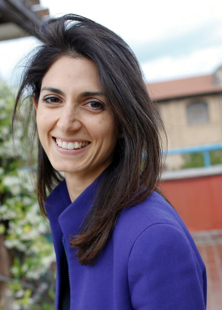 Picture of Virginia Raggi