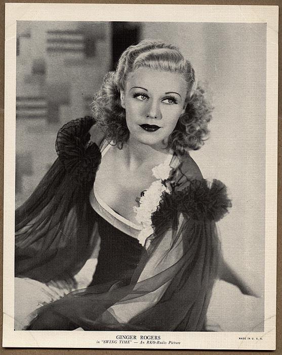 Ginger Rogers picture