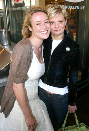 Jennifer Ehle & Martha Plimpton