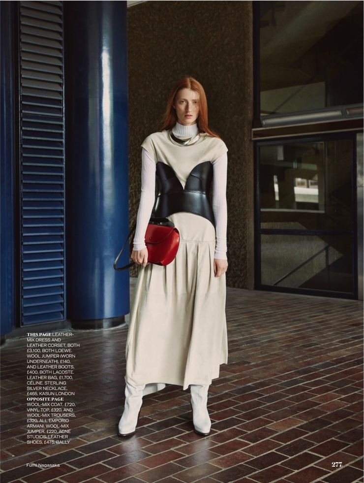 Elle UK, September 2016