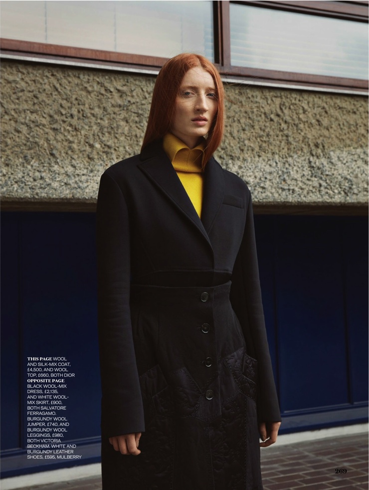 Elle UK, September 2016