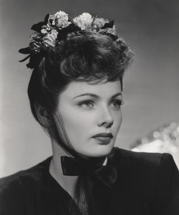 Gene Tierney picture