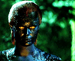 Picture of Raven / Mystique (Rebecca Romijn & Jennifer Lawrence)