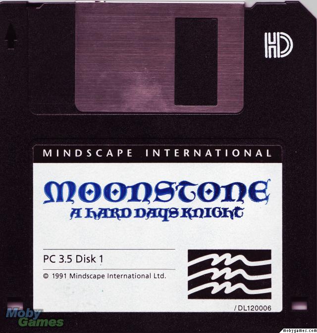 Moonstone PC 3,5" Disk