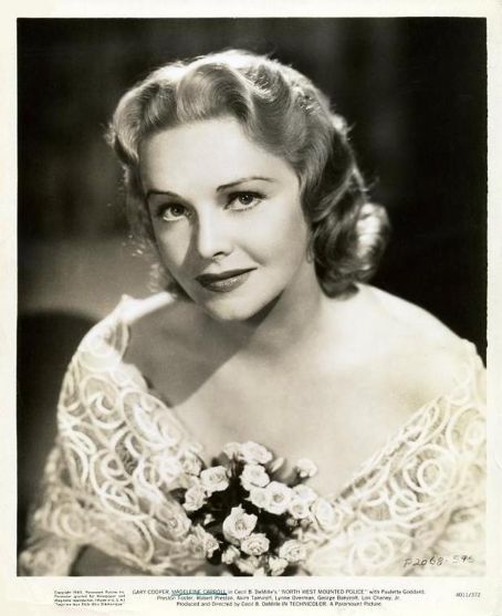 Picture of Madeleine Carroll