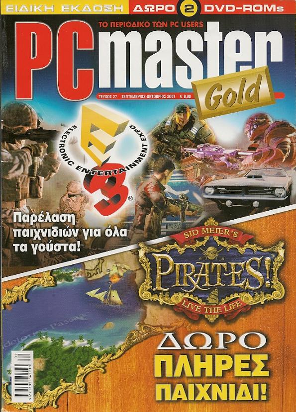 PC MASTER GOLD #27