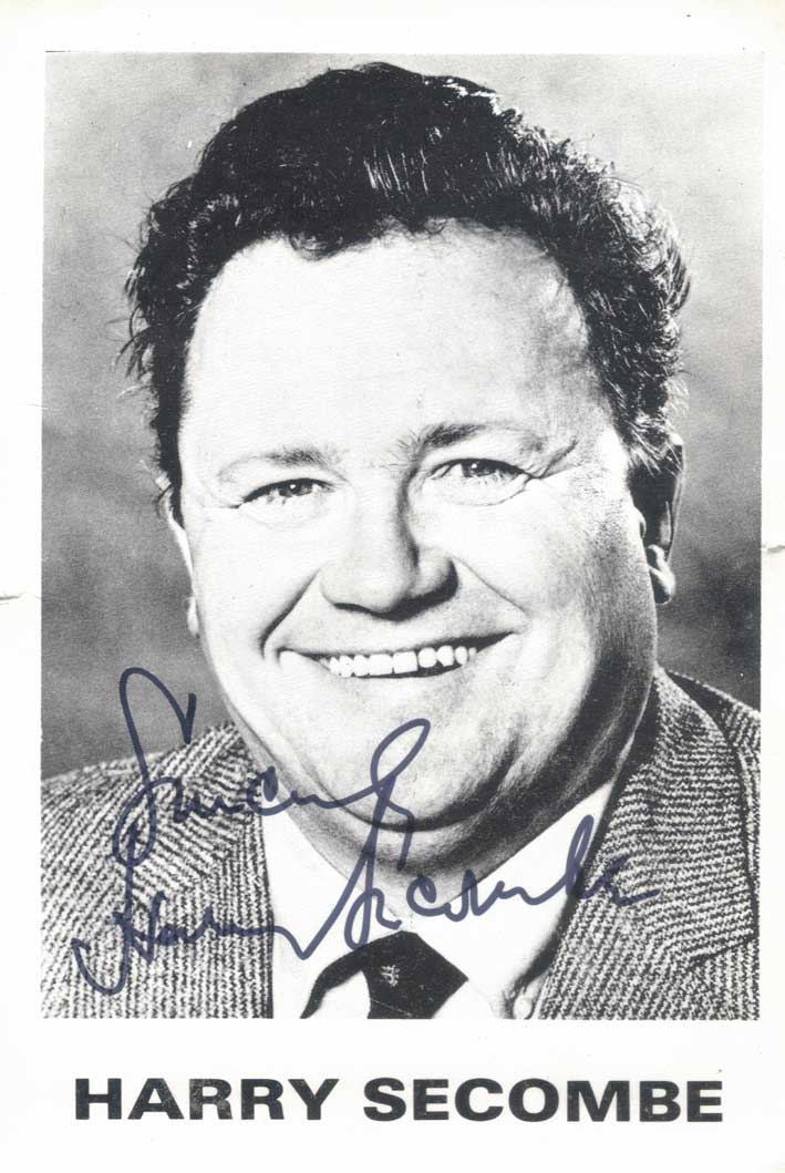 Picture of Harry Secombe