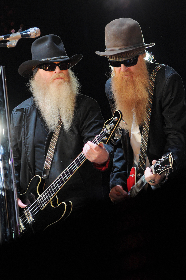Picture of ZZ Top