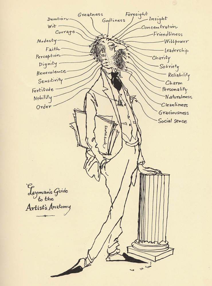 Picture of Ronald Searle