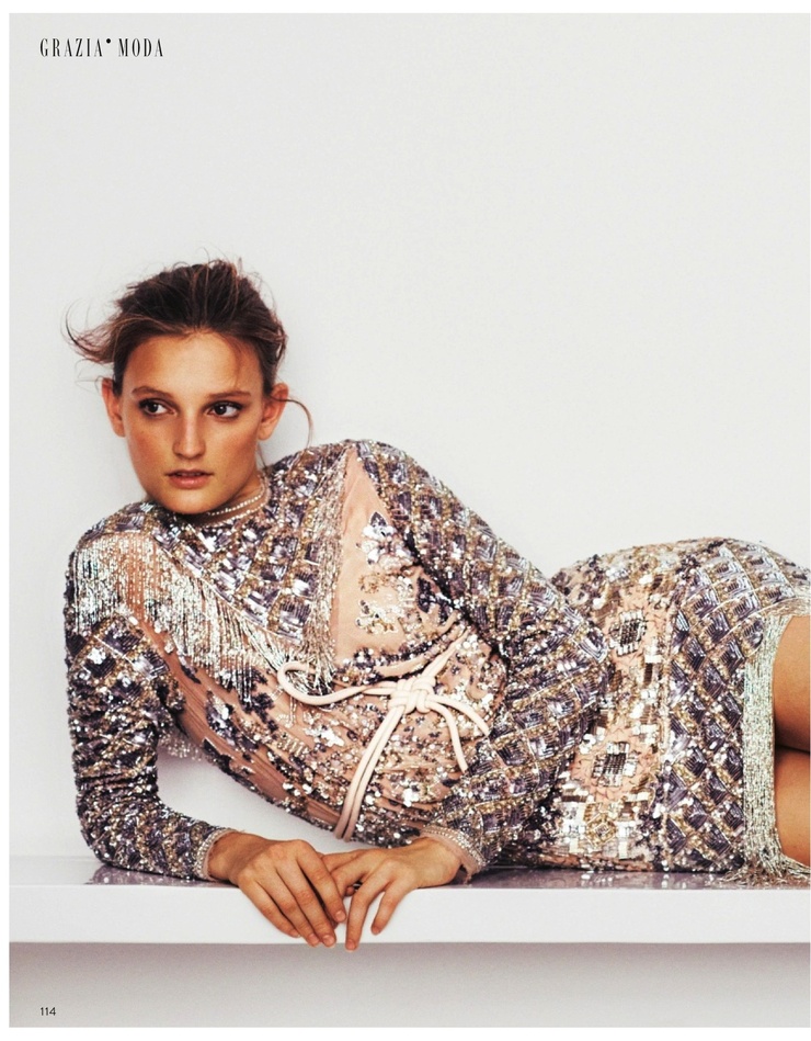 Julia Fleming (model) image