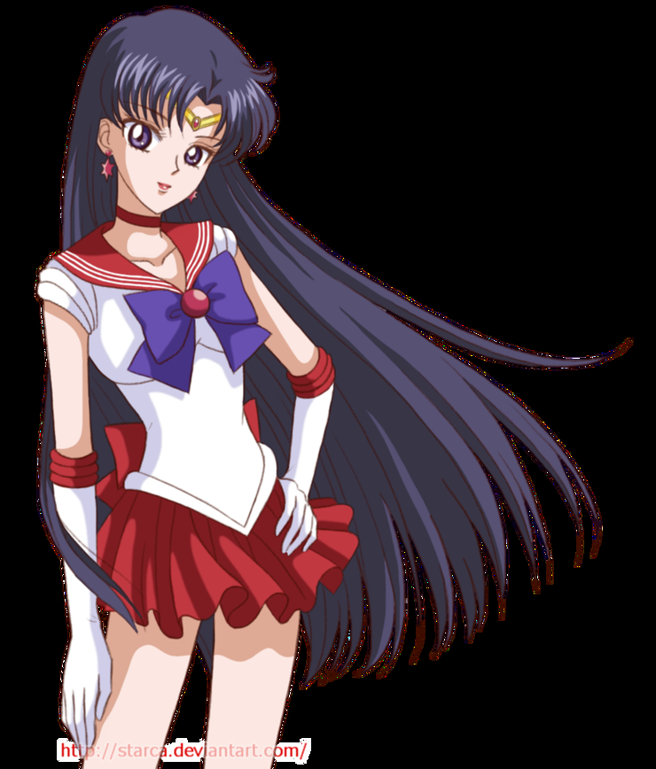 Picture of Sailor Mars