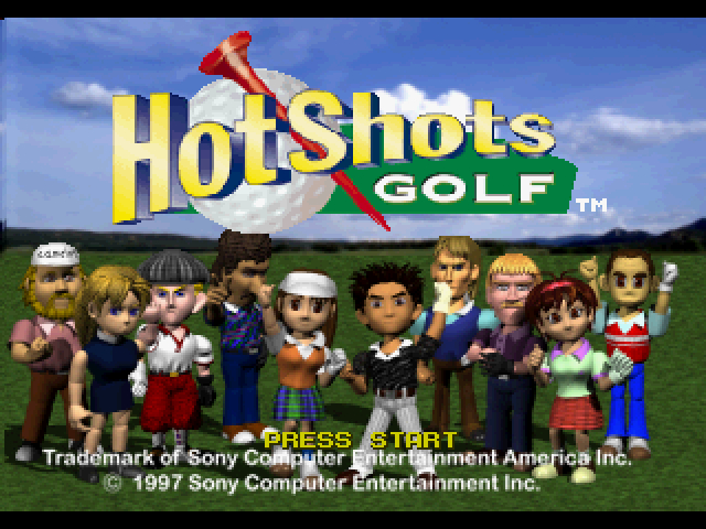 Picture of Hot Shots Golf (Everybody's Golf)