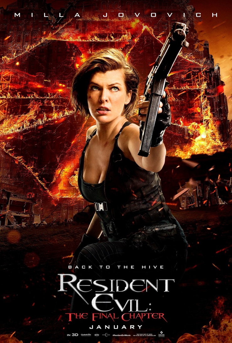 Resident Evil: The Final Chapter image