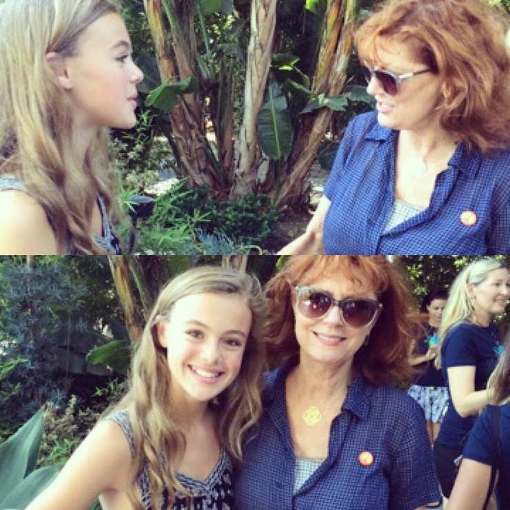 w/ Goddess Susan Sarandon