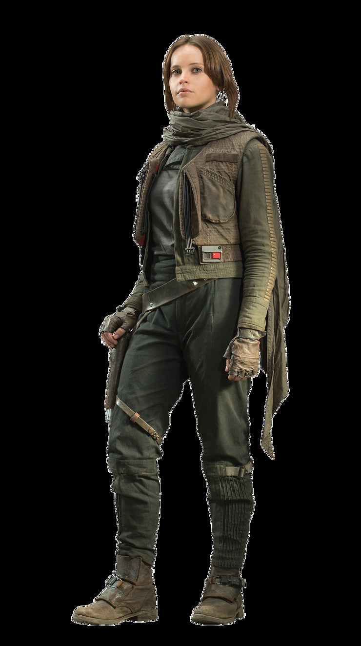 Picture of Jyn Erso