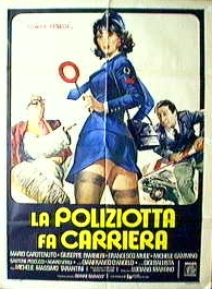 Image of La poliziotta fa carriera