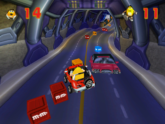 Picture of M&M's - Shell Shocked