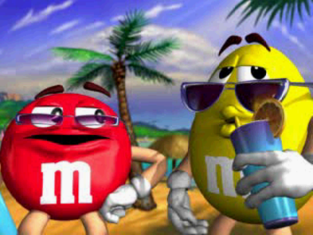 Picture of M&M's - Shell Shocked