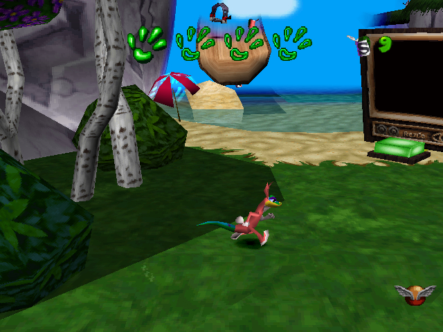 Picture of Gex: Enter the Gecko