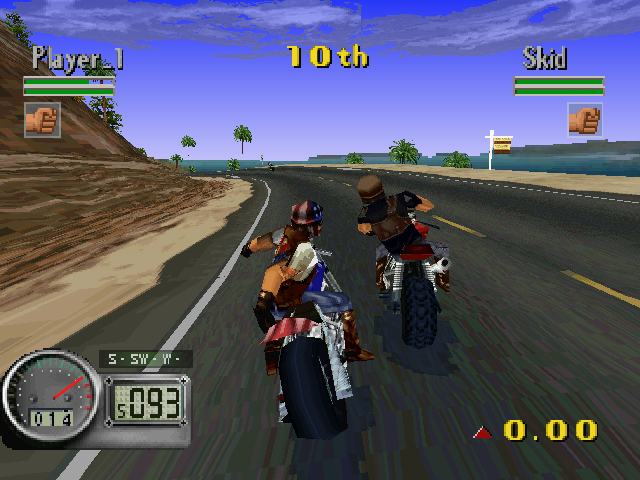 Picture of Road Rash 3D