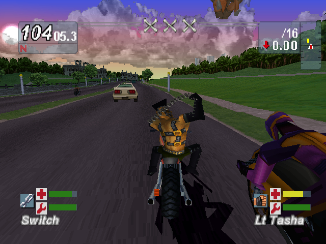 Road Rash: Jailbreak image