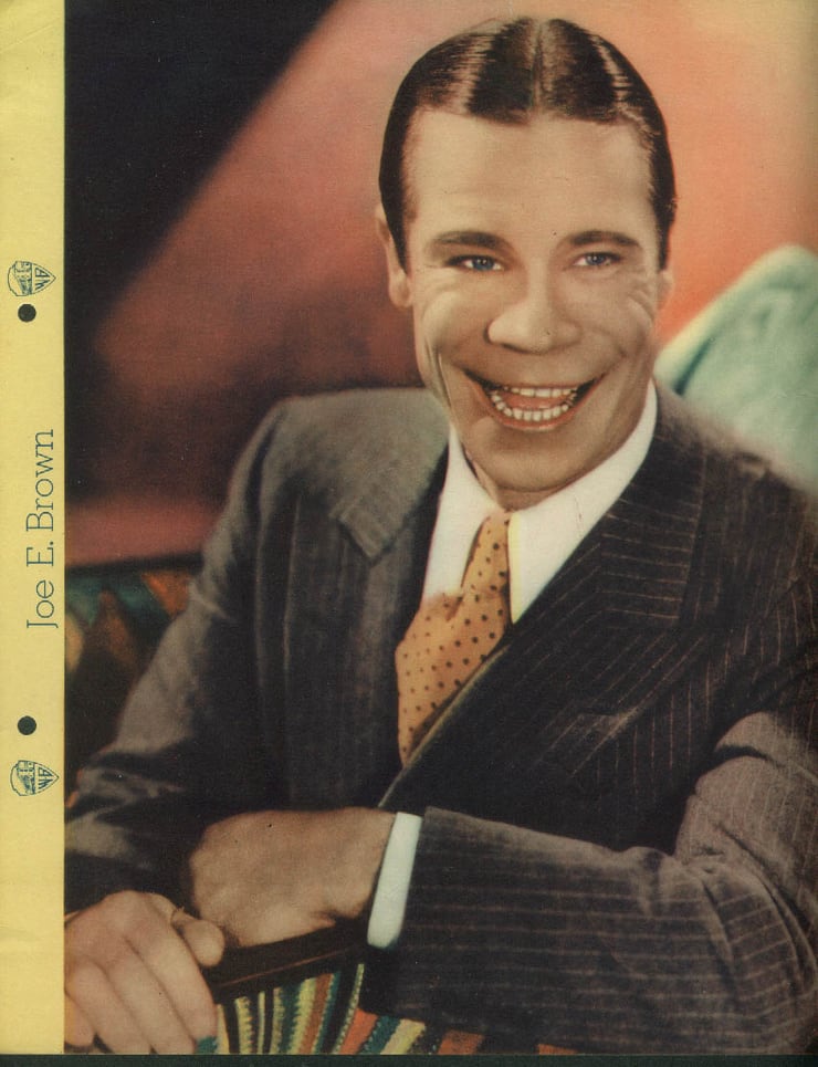 Picture of Joe E. Brown