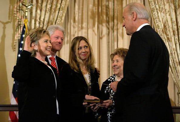 getting the oath for congress