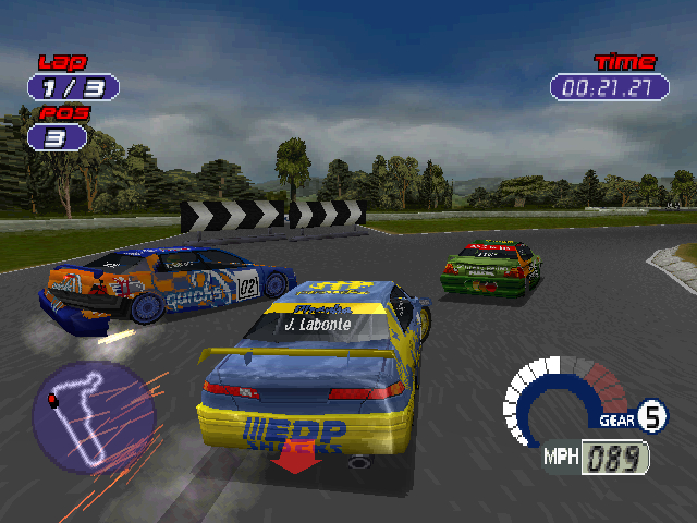 Picture of Jarrett & Labonte Stock Car Racing