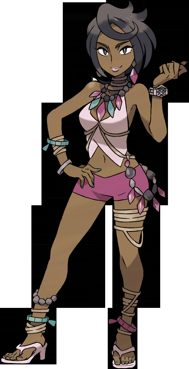 Olivia Pokémon Picture