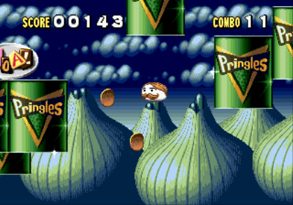 Picture of The Pringles Game (Homebrew Game)