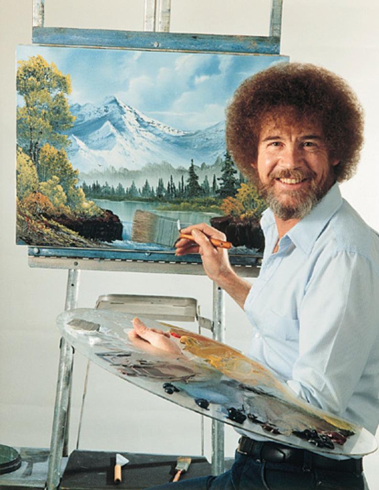 Picture of Bob Ross