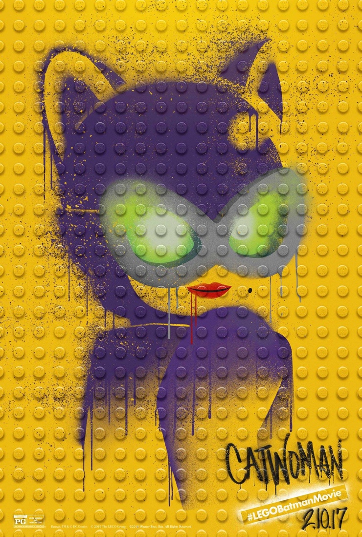 Picture of The Lego Batman Movie