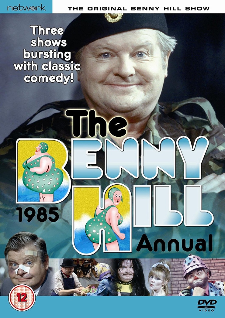 The Benny Hill Show: 1985 Annual picture
