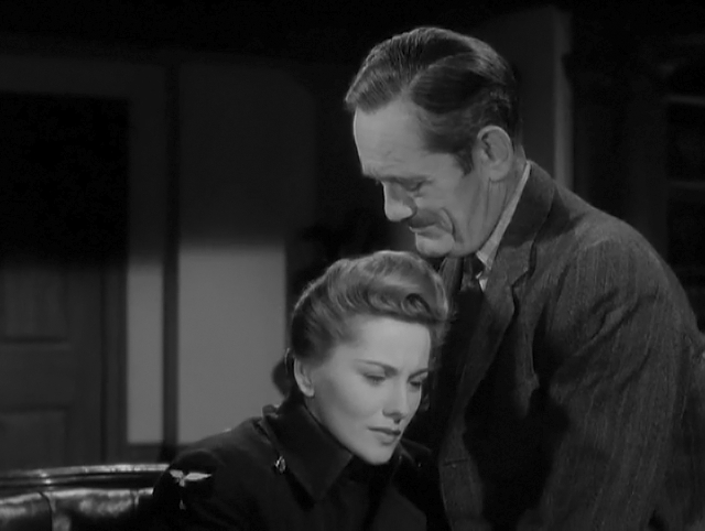 Joan Fontaine and Philip Merivale