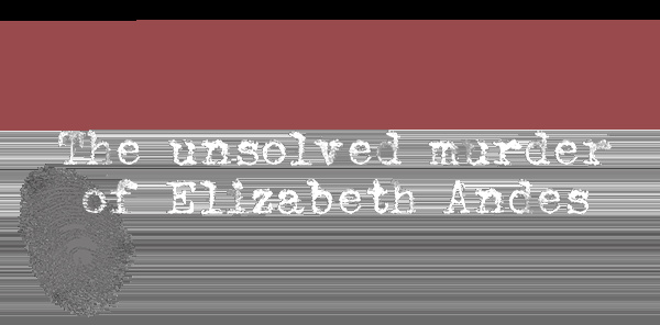 Picture of Accused: The unsolved murder of Elizabeth Andes