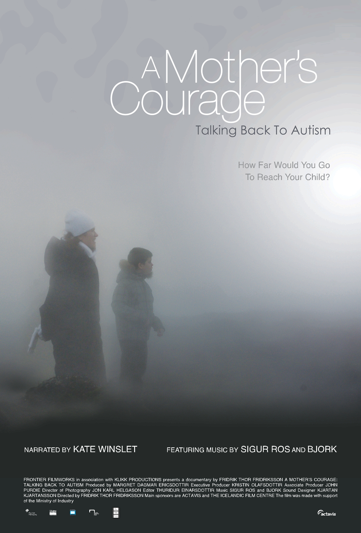 Picture of A Mother's Courage: Talking Back to Autism